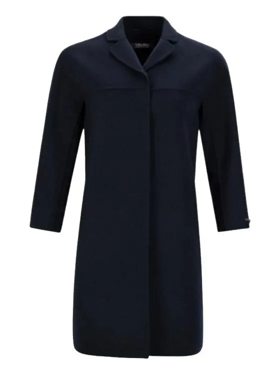 Max Mara Long-sleeved Coat - Black