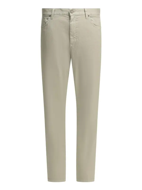 Zegna Roccia Straight-leg Jeans - No
