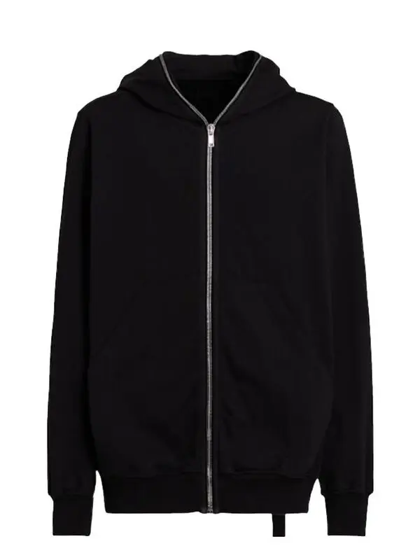 Rick Owens Jumbo Gimp Cotton Sweatshirt - Black