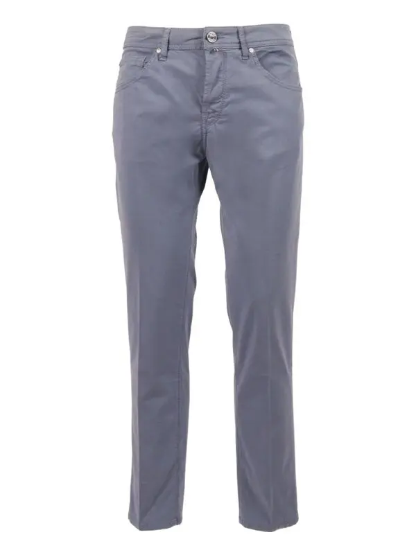 Jacob Cohen Slim Fit Trousers - Blue