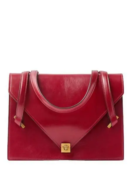 Versace Severine Shoulder Bag - Red