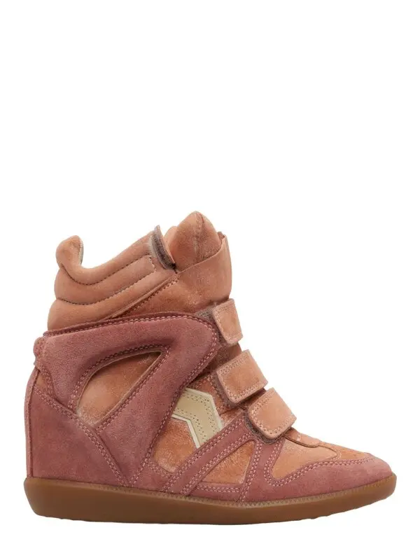 Isabel Marant Étoile Bekett High-top Sneakers - Desert Powder/sunset Clay Color