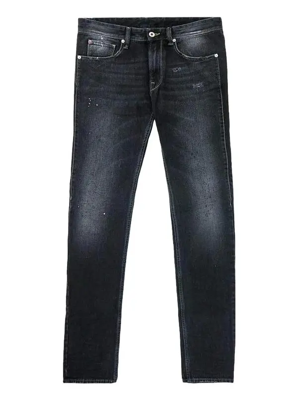 Moschino Detail Jeans - Black