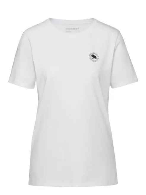 MAMMUT Core T-shirt Garantie - White