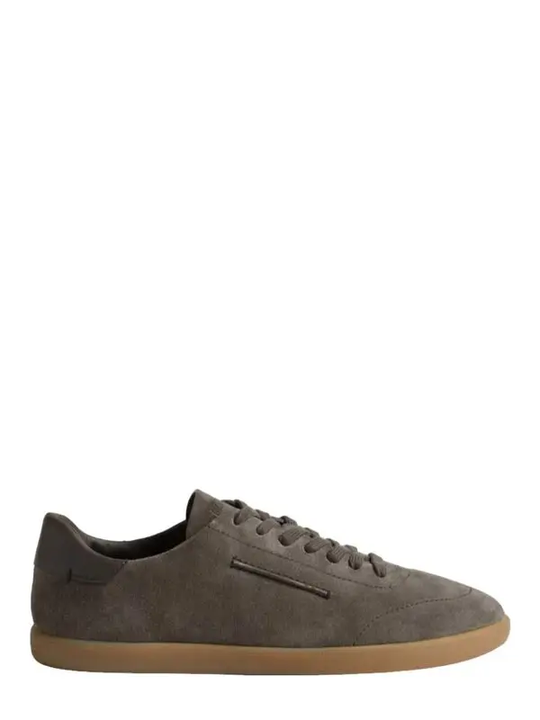 Zegna 232 Low-top Sneakers - Dark Grey Brown