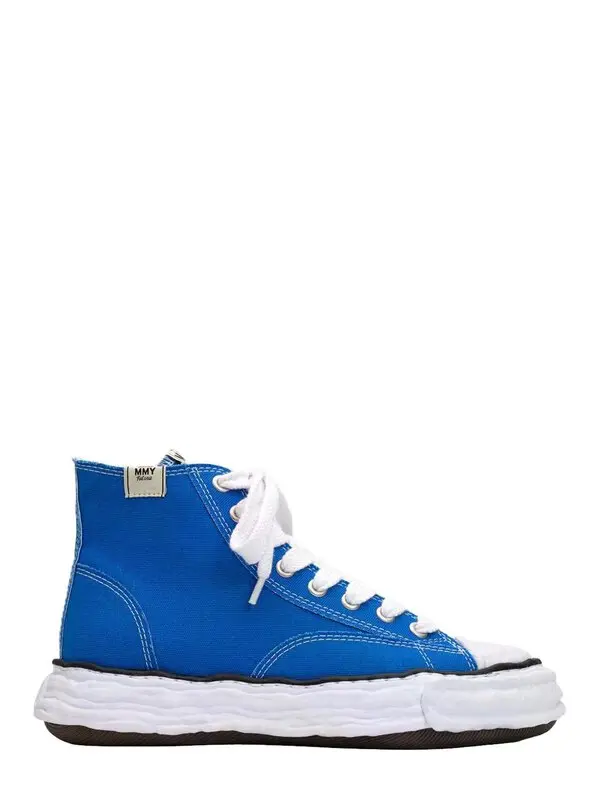 Mihara Yasuhiro Peterson Original Sole Sneakers - Blue
