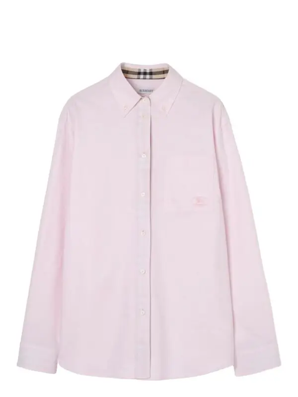 Burberry Letitia Logo Pocket Shirt - No