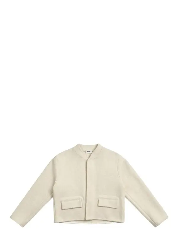RIER Walker Casual Jacket Long Sleeve - Nude