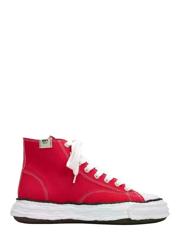 Mihara Yasuhiro Peterson 23 Original Sole Sneakers - Red