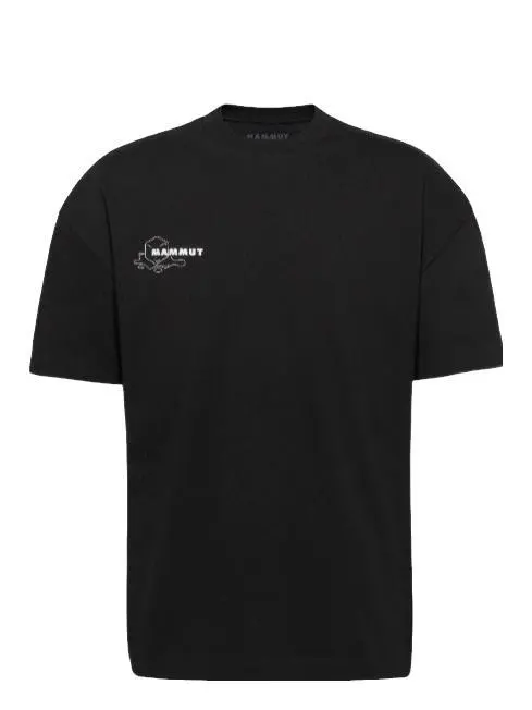 MAMMUT Base Relaxed T-shirt Glacier - Black