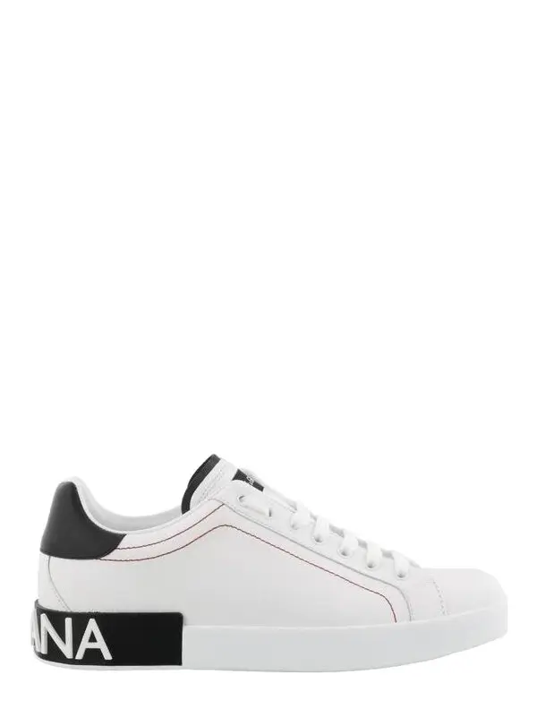 Dolce & Gabbana Portofino Sneakers - Gray