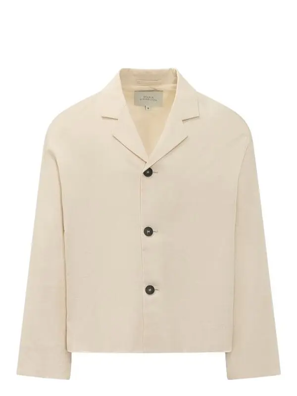 Studio Nicholson Ferro Three-button Jacket - Nude