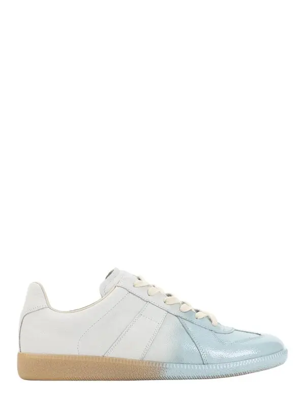 MAISON MARGIELA Coated Panel Low-top Sneakers - White