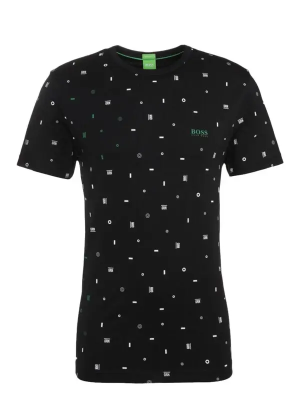 Hugo Boss Logo Detail T-shirt - Black
