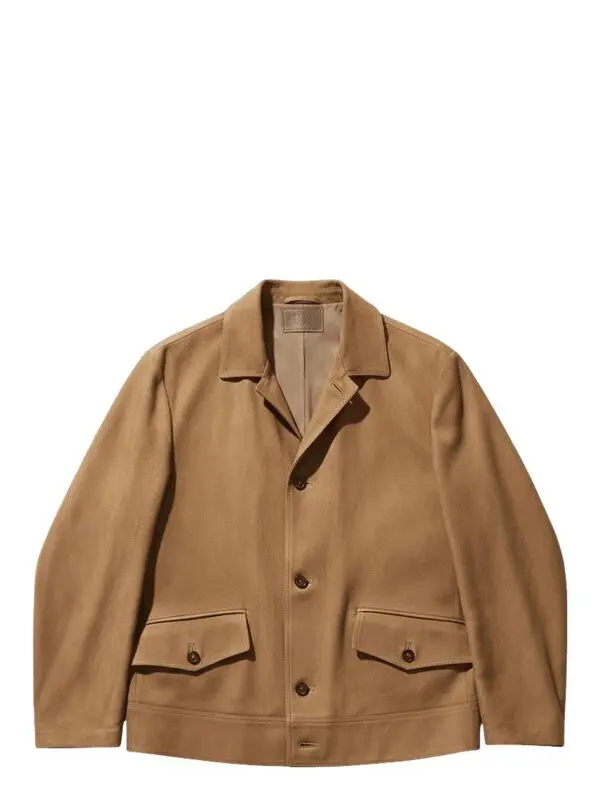 Prada Suede Short Jacket - Brown