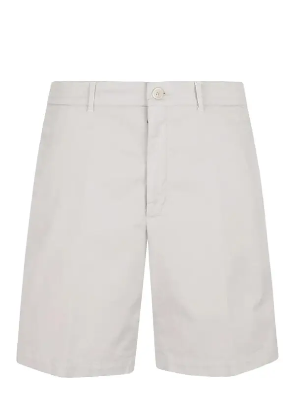 Brunello Cucinelli Tailored Shorts - White