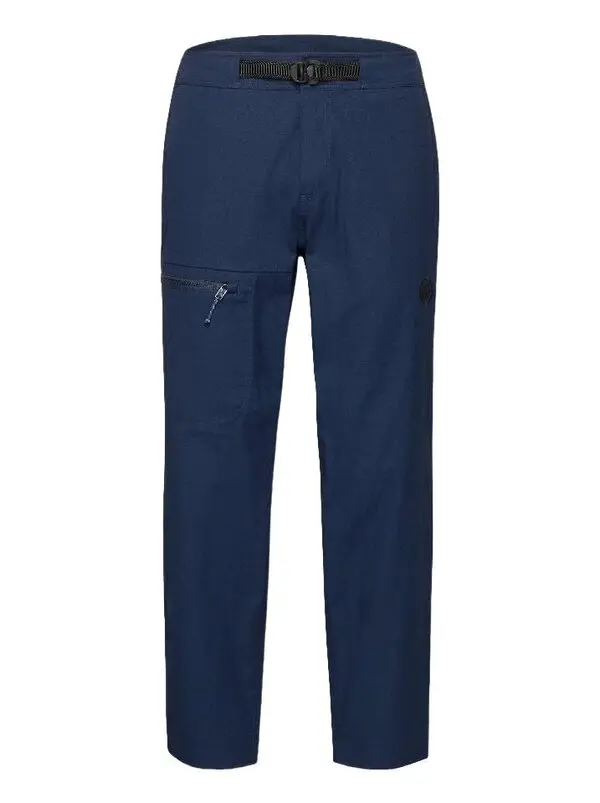 MAMMUT Tamaro Pants: Organic Cotton And Hemp Blend - Ocean