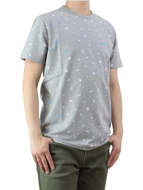 Hugo Boss Logo Details T-shirt - Gray