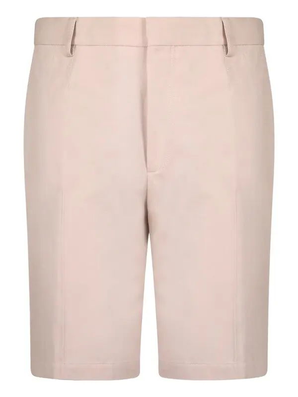 Zegna Tailored Bermuda Shorts - White