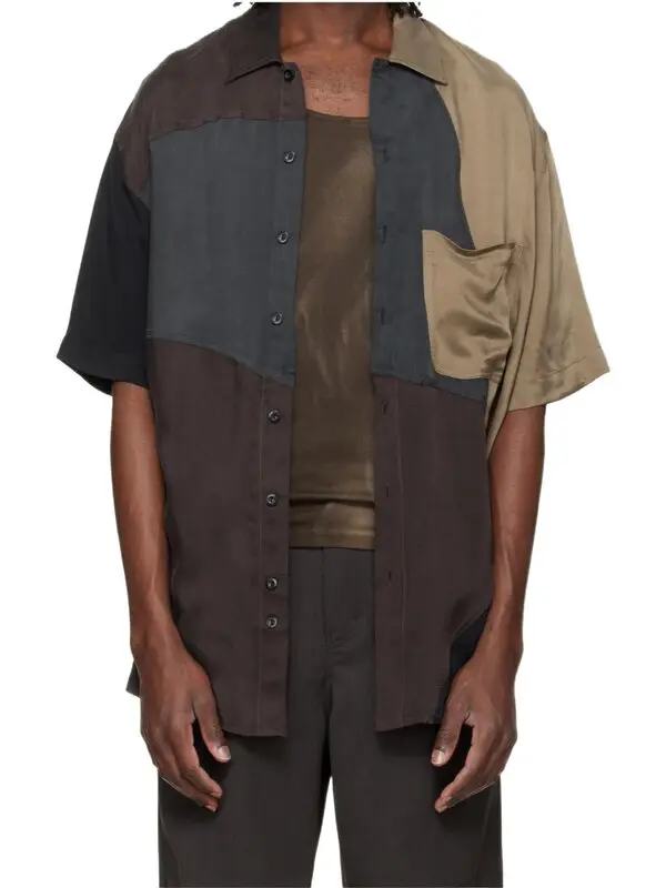 SONG FOR THE MUTE S/s Shirt - Multi