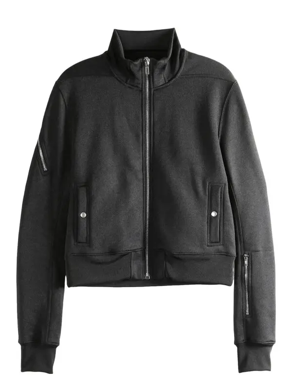 Rick Owens Zip-up Jacket - Black