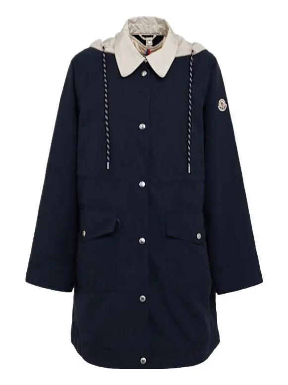 Moncler 3-in-1 Long Down Jacket - Black