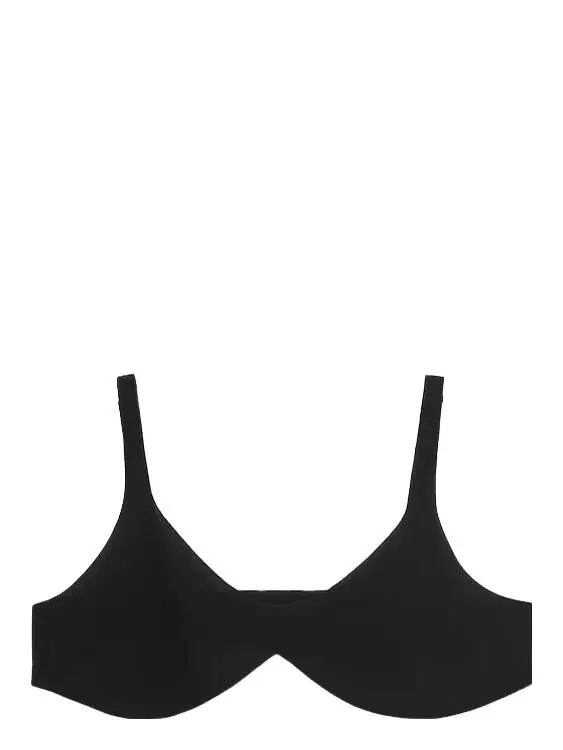 Prada Crepe De Chine Sleeveless Top - Black