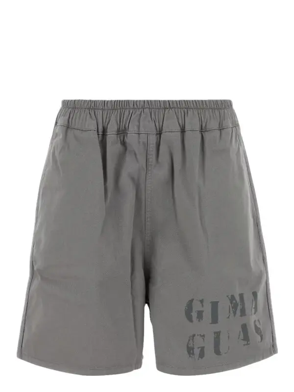 Gimaguas Logo Shorts - Gray