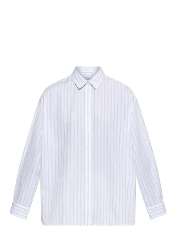 Maison Kitsuné Long Sleeve Shirt - White