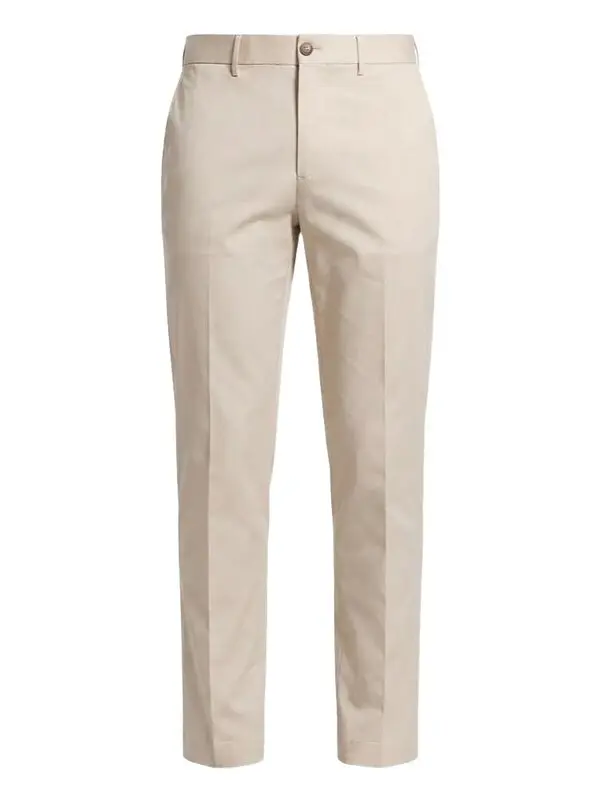 Peserico Pleated Tailored Trousers - Shell Beige