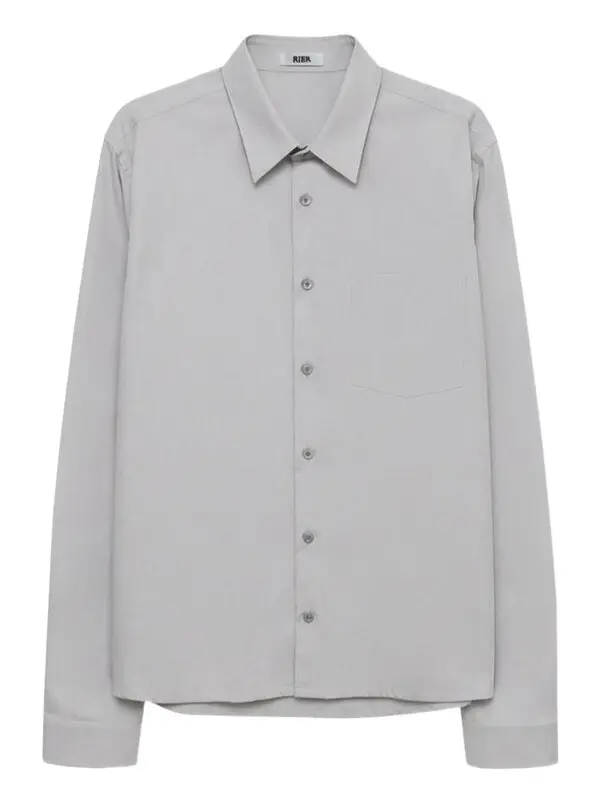 RIER Long-sleeved Shirt - Gray