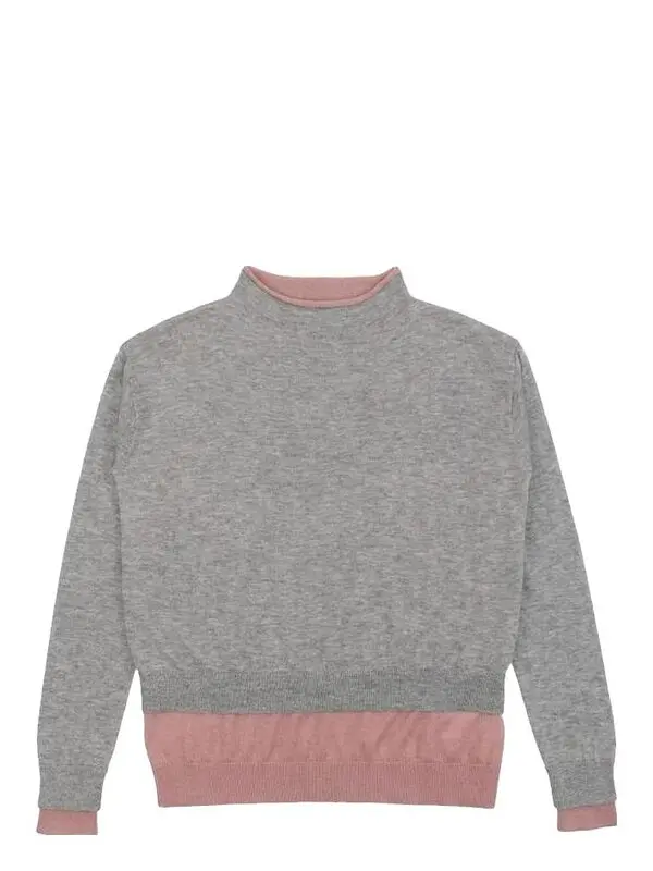 Max Mara Long-sleeved Pullover - Gray