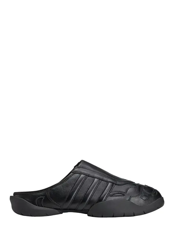 Y3 Regu Mule Slides - Black/black/black