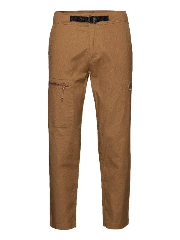 MAMMUT Tamaro Belt-detail Trousers - The Clay Golem