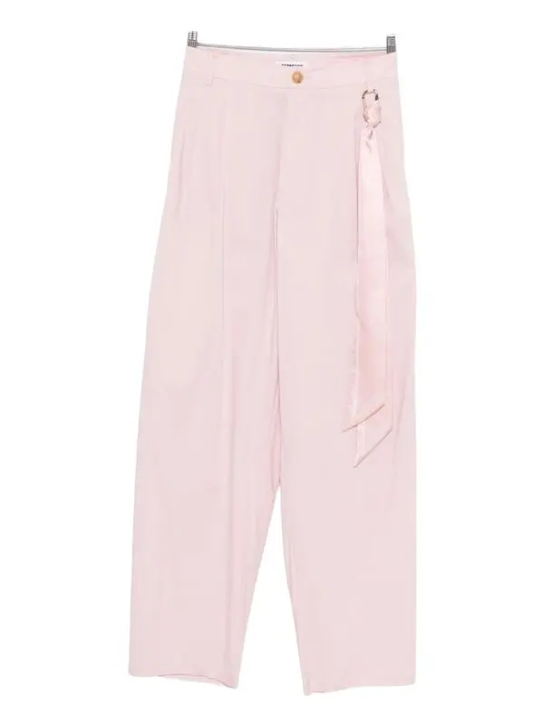 DARKPARK Phebe Wide-leg Trousers - Pink