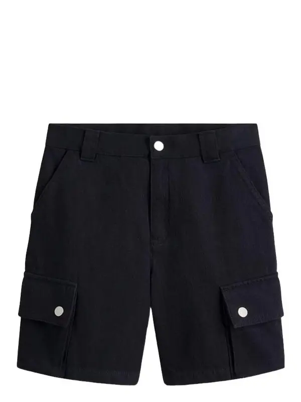 Dior Belt Loop Cargo Shorts - Tannin Blue