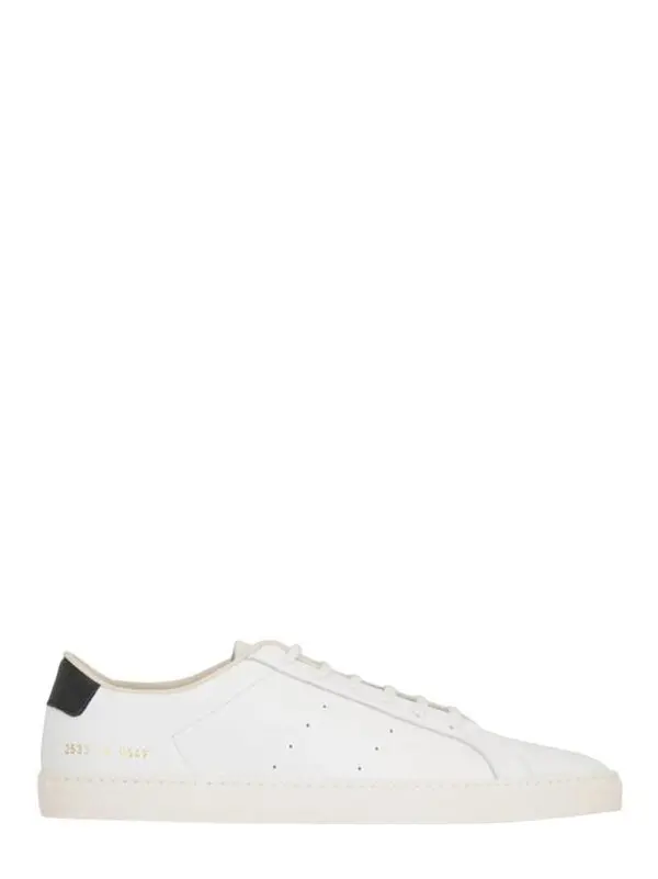 COMMON PROJECTS Lace-up Low-top Sneakers - White