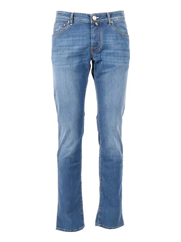 Jacob Cohen Five-pocket Slim Fit Jeans - Blue