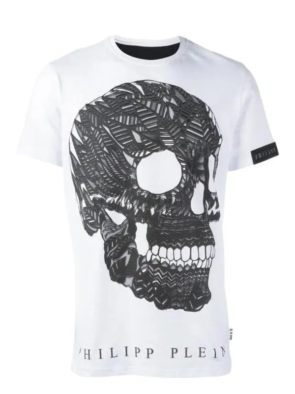 Philipp Plein Logo T-shirt - White