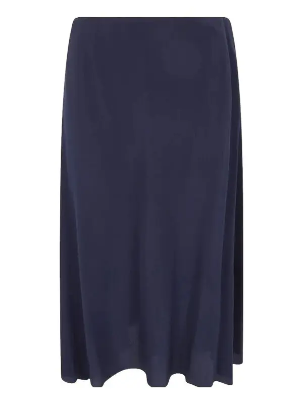Aspesi Gathered Skirt - Black