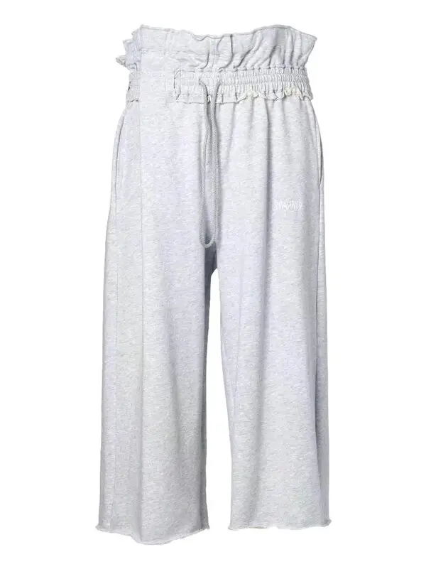 MAGLIANO Provincia Pinocchio Logo-embroidered Shorts - Grey