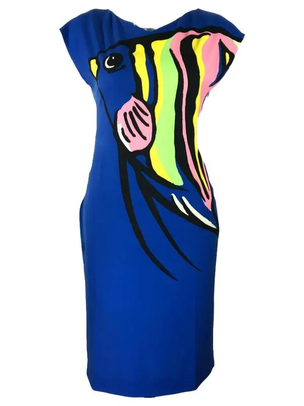 Moschino Dress - Blue