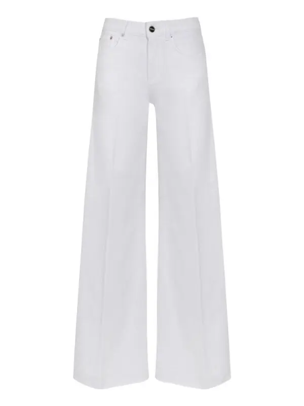 DONDUP Wide-leg Jeans - White