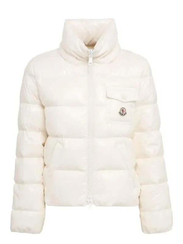 Moncler Andro Nylon Hooded Down Jacket - No