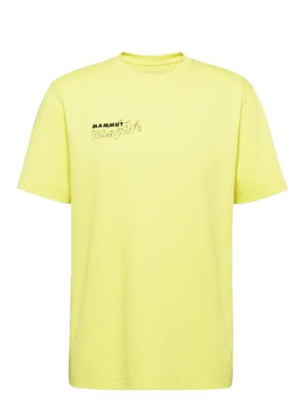 MAMMUT Base T-shirt Multi-pitch - Holunder