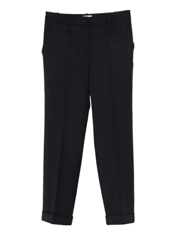 P.a.r.o.s.h Tailored Trousers - Black