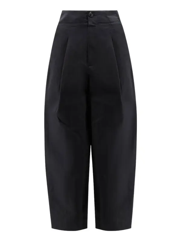 Soeur Daley Pleated Wide-leg Pants - Black