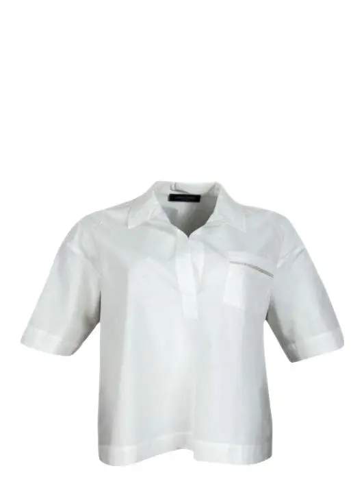 Fabiana Filippi Short-sleeved Shirt - White