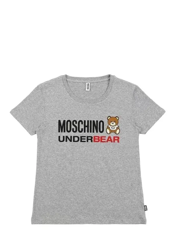 Moschino Underbear T-shirt - Gray
