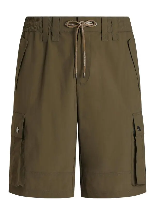 Dolce & Gabbana Medium Swim Boxer Shorts - Green